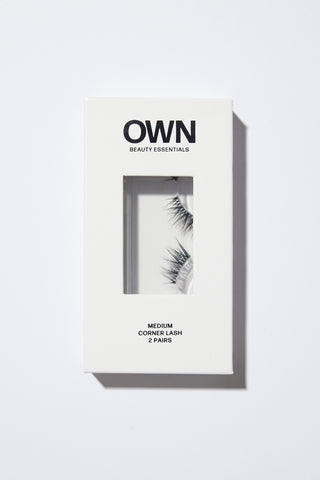 CORNER LASHES– Own Beauty Essentials