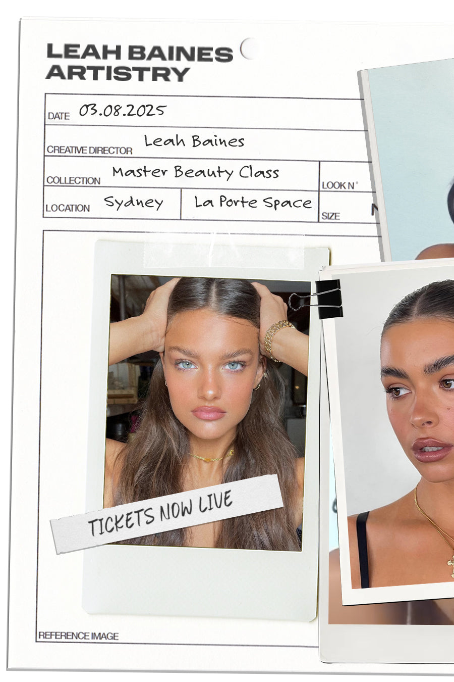 MASTER BEAUTY CLASS– Own Beauty Essentials